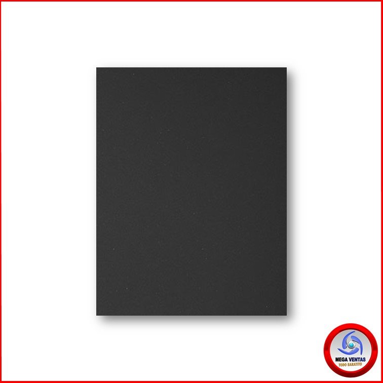 FOAMI NORMAL A4 (10U.) NEGRO (18) - Megaventas MCM