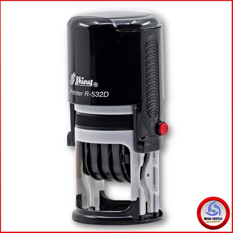 🔵 FECHADOR SHINY R-532D REDONDO 32mm NEGRO/ALMOHADILLA NEGRA. - 🔵