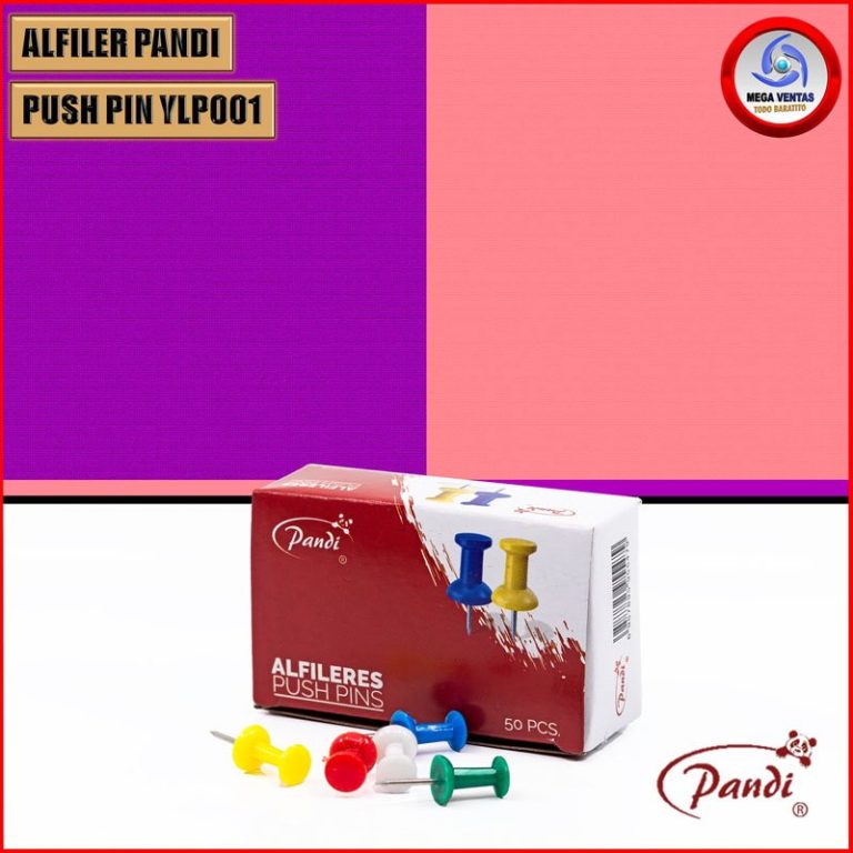 ALFILER PANDI YLP001 COLORES SURTIDOS - Megaventas MCM