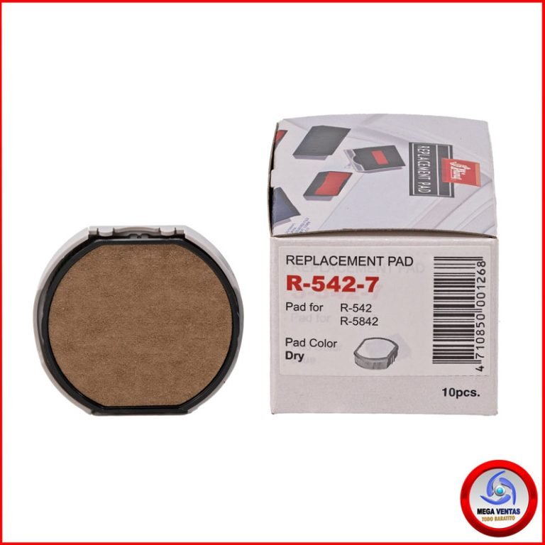 ALMOHADILLA SHINY PARA SELLO R-542-7 SIN TINTA - Megaventas MCM