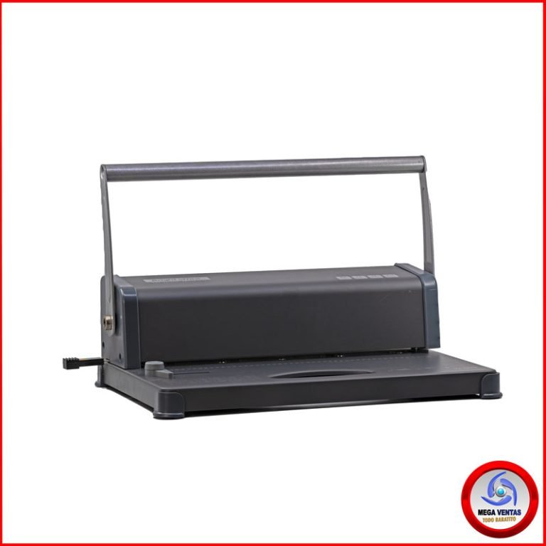 ANILLADORA BRIGHT OFFICE 8666 A4 46 HUECOS - Megaventas MCM