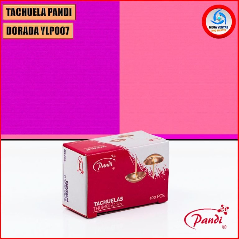 TACHUELA PANDI YLP007 DORADA - Megaventas MCM