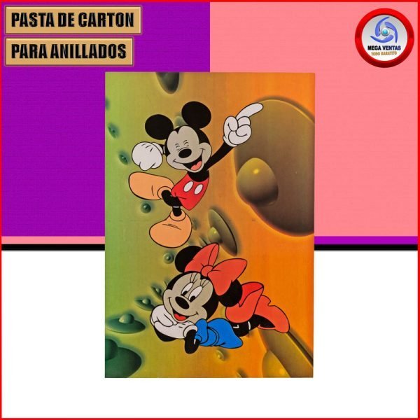 Pastas para Anillados - Megaventas MCM