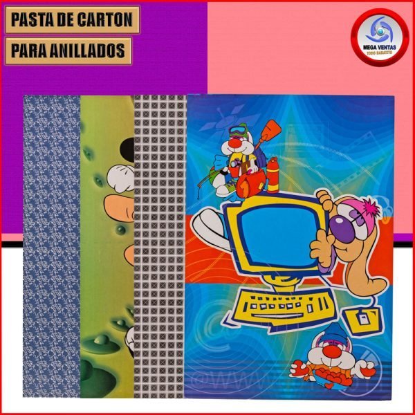 Pastas para Anillados - Megaventas MCM